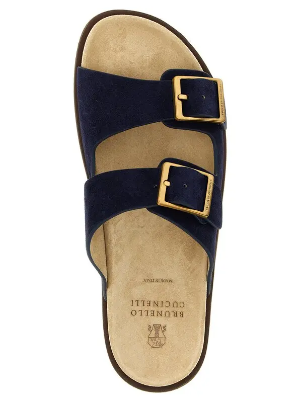 Brunello Cucinelli Urban' Slides