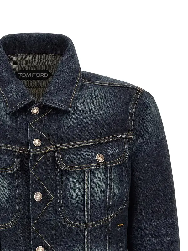 TOM FORD Selvedge Icon' Jacket