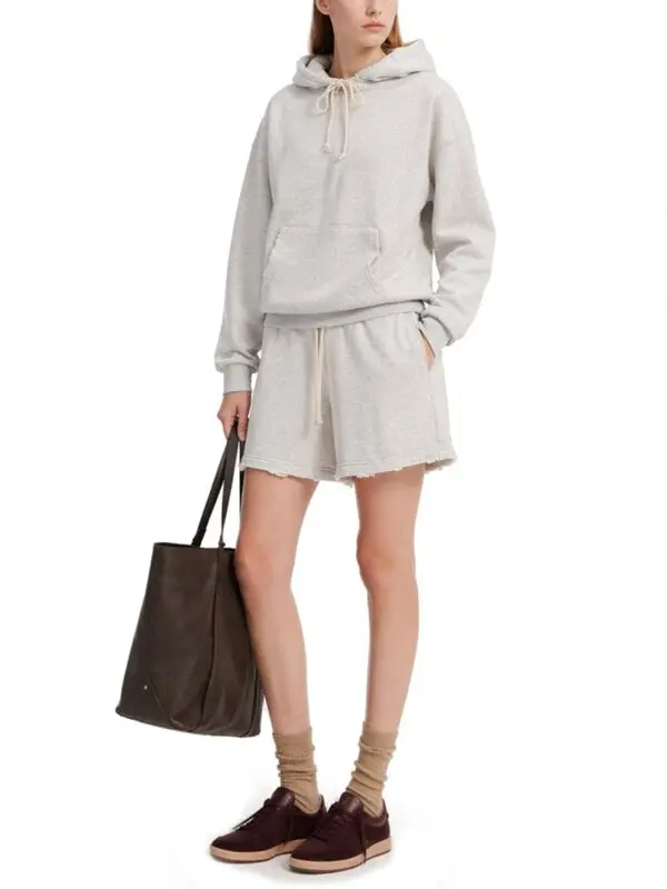 GOLDEN GOOSE Star Hoodie - Gray