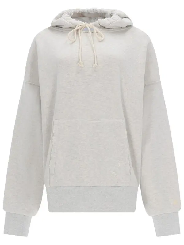 GOLDEN GOOSE Star Hoodie - Gray