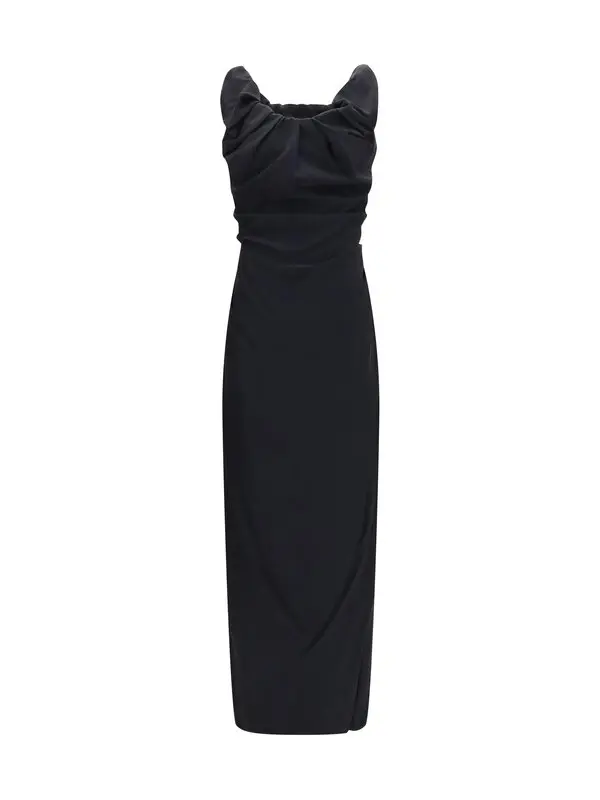 VIVIENNE WESTWOOD Ginnie Long Dress - Black