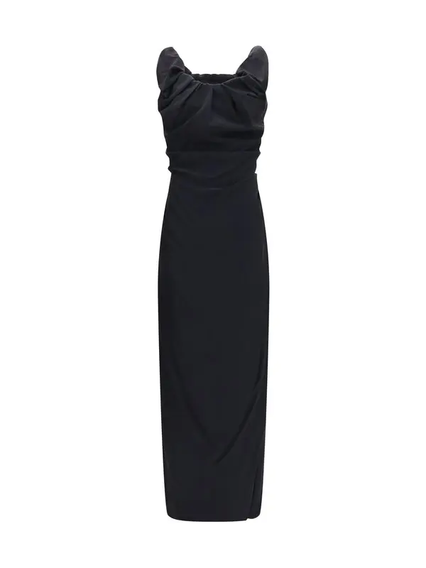 VIVIENNE WESTWOOD Ginnie Long Dress - Black