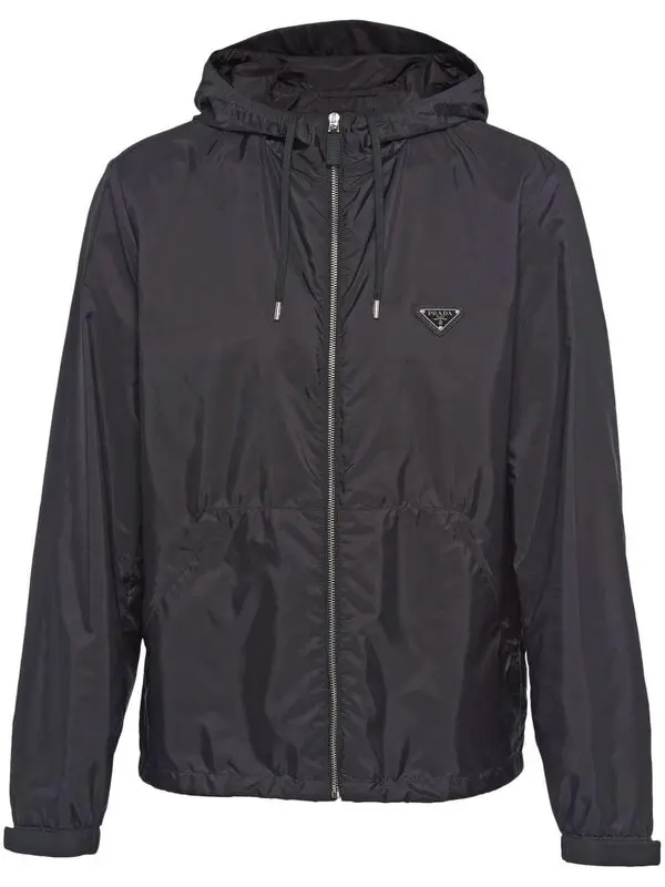 Prada Re-nylon Hooded Jacket - Multicolor