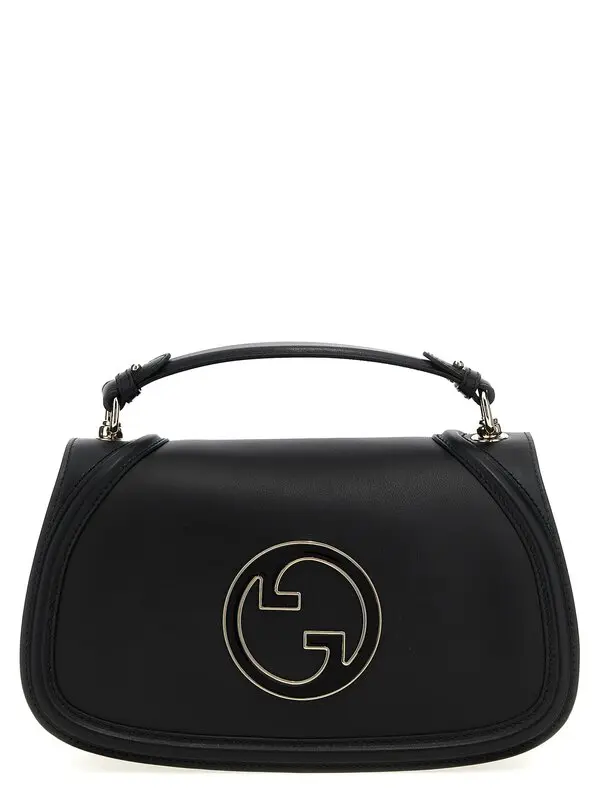 Gucci Blondie' Medium Handbag - Black