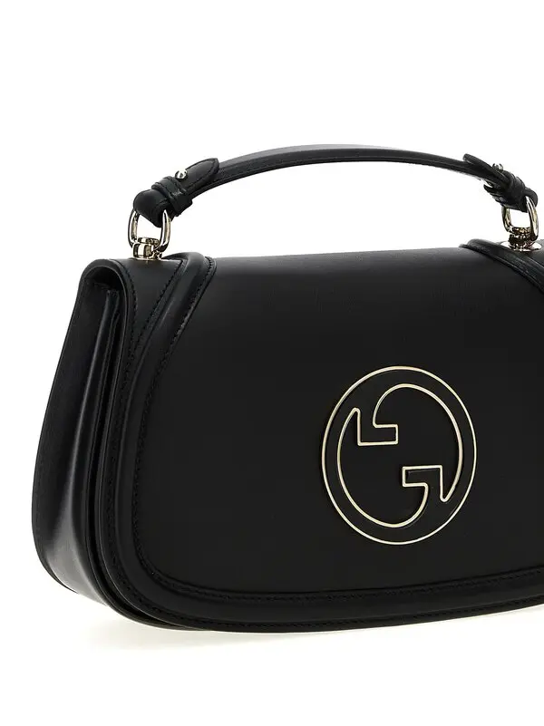 Gucci Blondie' Medium Handbag - Black
