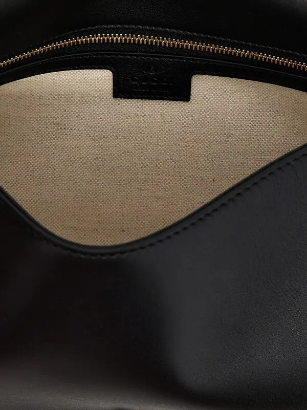 Gucci Blondie' Medium Handbag - Black