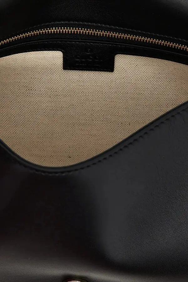 Gucci Blondie' Medium Handbag - Black
