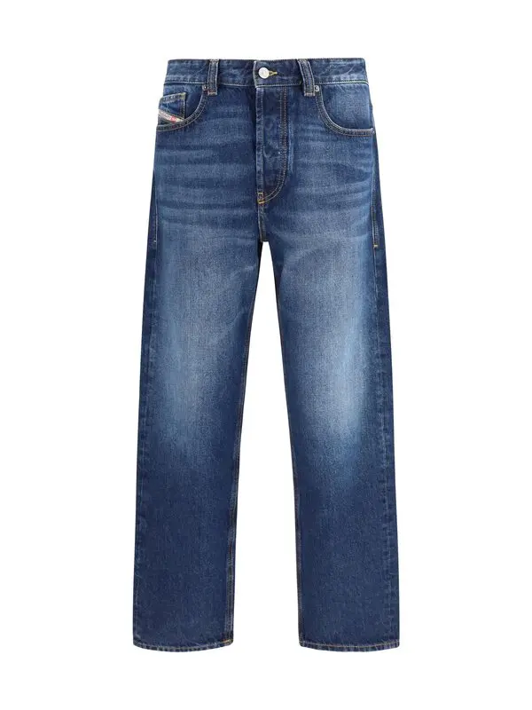 DIESEL® Regular 2024 D-macs Jeans - Blue