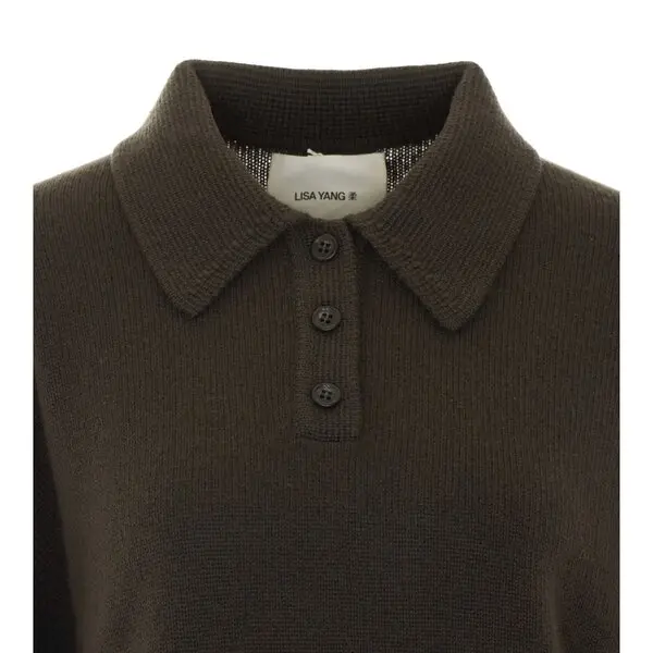 LISA YANG Etta Long Sleeves Polo