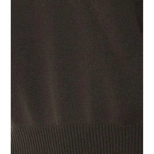 LISA YANG Cashmere Long-sleeve Polo - Green