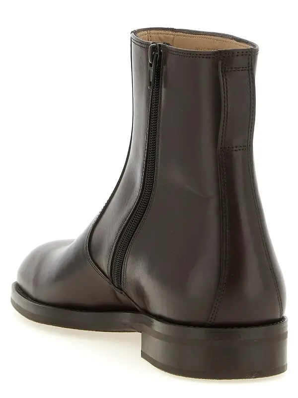 LEMAIRE Zip Ankle Boots