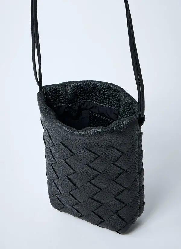 Bottega Veneta Vertical Dustbag - Black