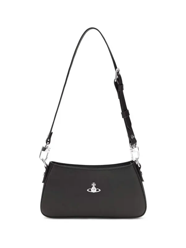 VIVIENNE WESTWOOD Tasha Phone Shoulder Bag - Black