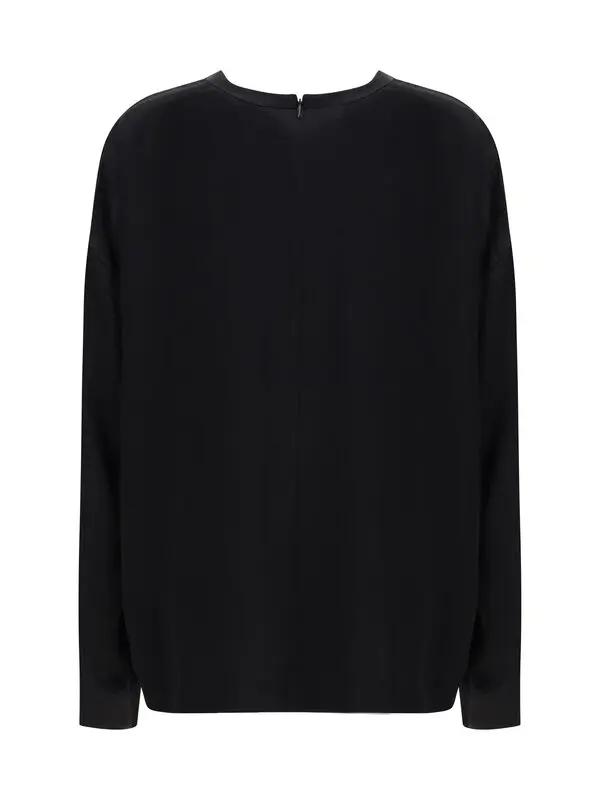 TOTEME Boxy Satin Top