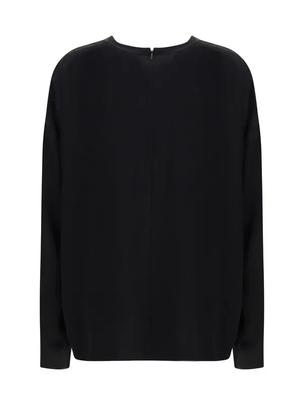 TOTEME Boxy Satin Top