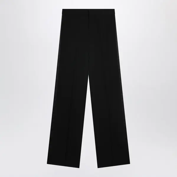 Balenciaga Wool Trousers - Black