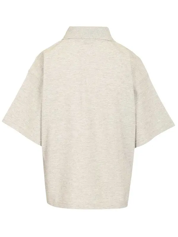 Saint Laurent Oversized Polo Shirt