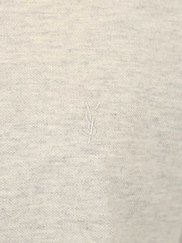 Saint Laurent Oversized Polo Shirt