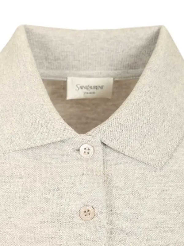 Saint Laurent Oversized Polo Shirt