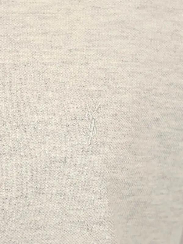 Saint Laurent Oversized Polo Shirt