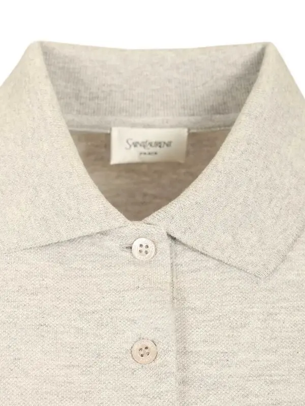 Saint Laurent Oversized Polo Shirt