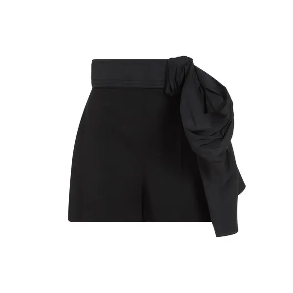 Alexander McQueen Cupro Shorts