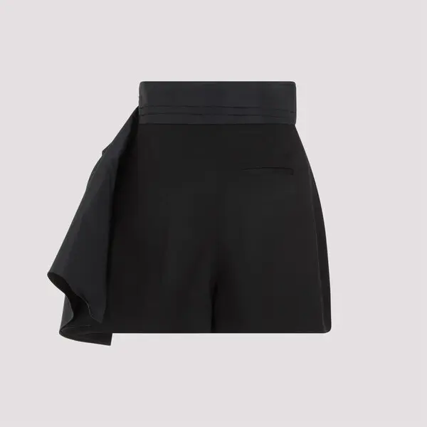 Alexander McQueen Cupro Shorts
