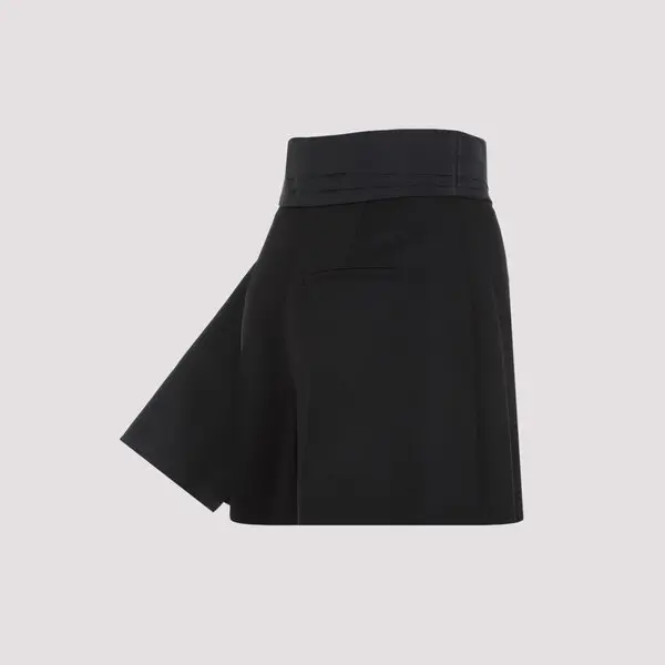 Alexander McQueen Cupro Shorts