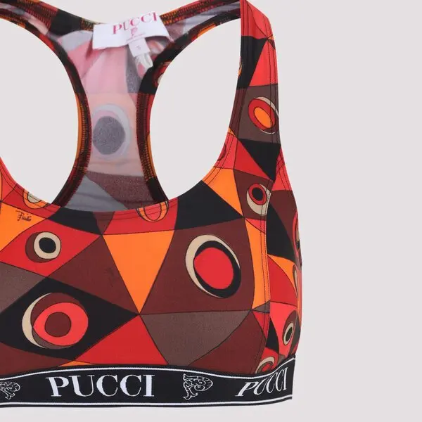 Emilio Pucci Polyamide Bra Top