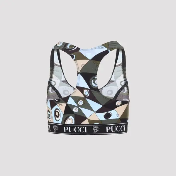 Emilio Pucci Polyamide Bra Top - Multicolor