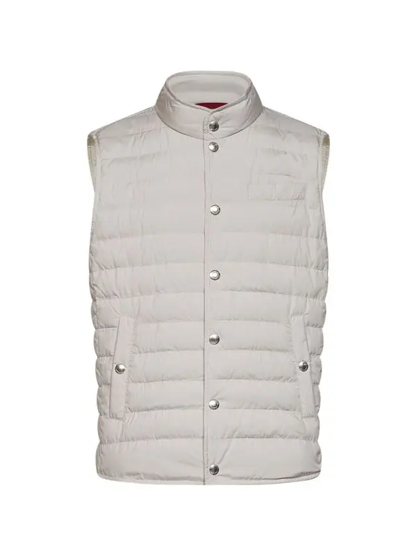 Brunello Cucinelli Padded Vest - Multicolor