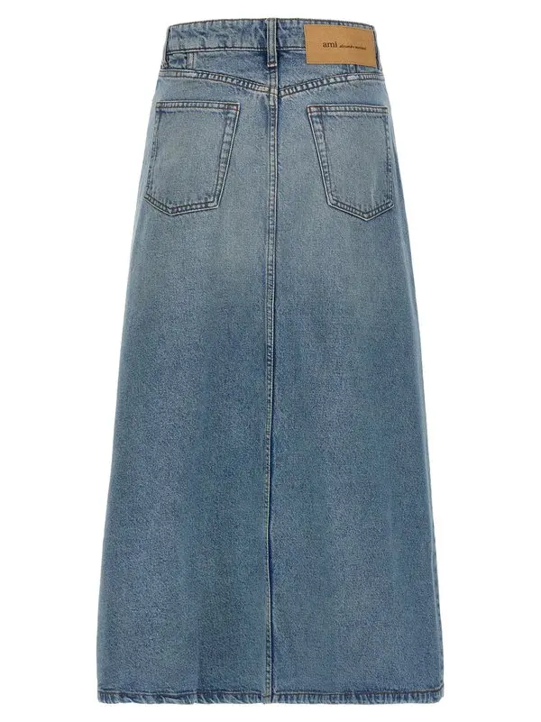 AMI Paris Trapeze Skirt