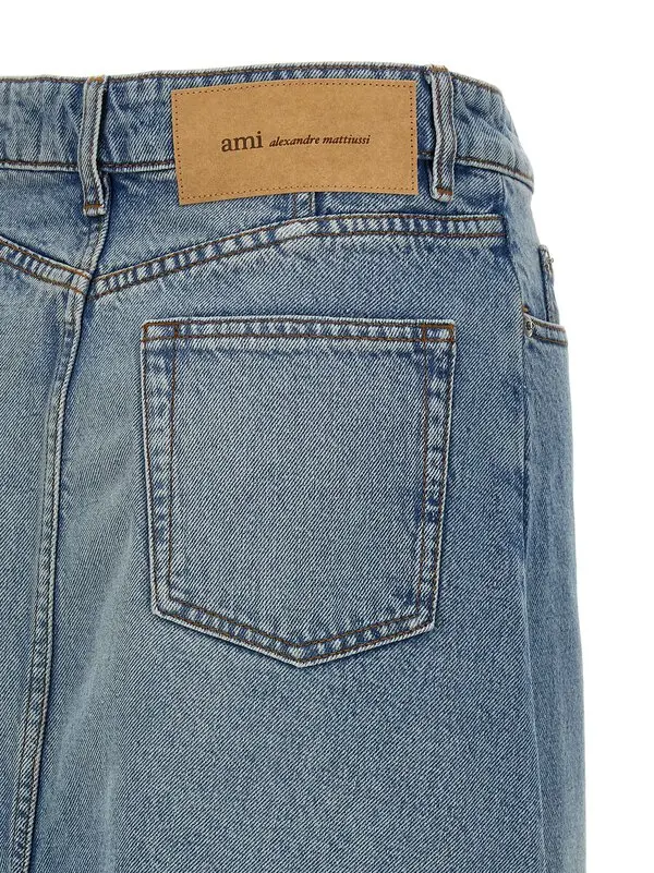 AMI Paris Trapeze Skirt