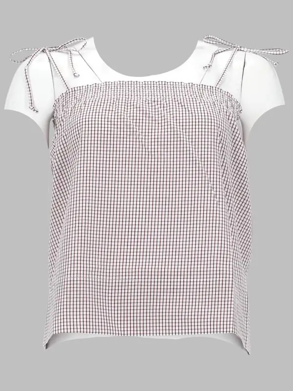 A.p.c. Top Cleo - Brown