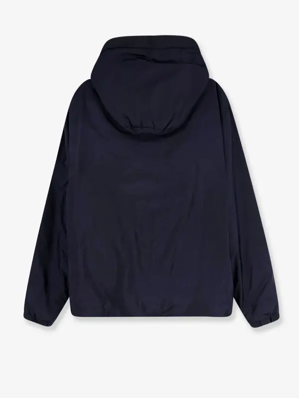 Moncler Trestraou Down Jacket With Grosgrain Profiles