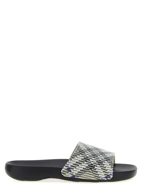 Burberry Dive Check' Sandals