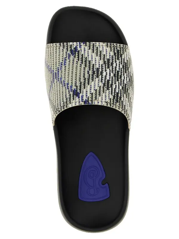 Burberry Dive Check' Sandals