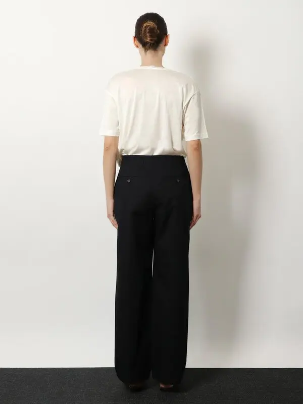 TOTEME Relaxed Cotton Trousers