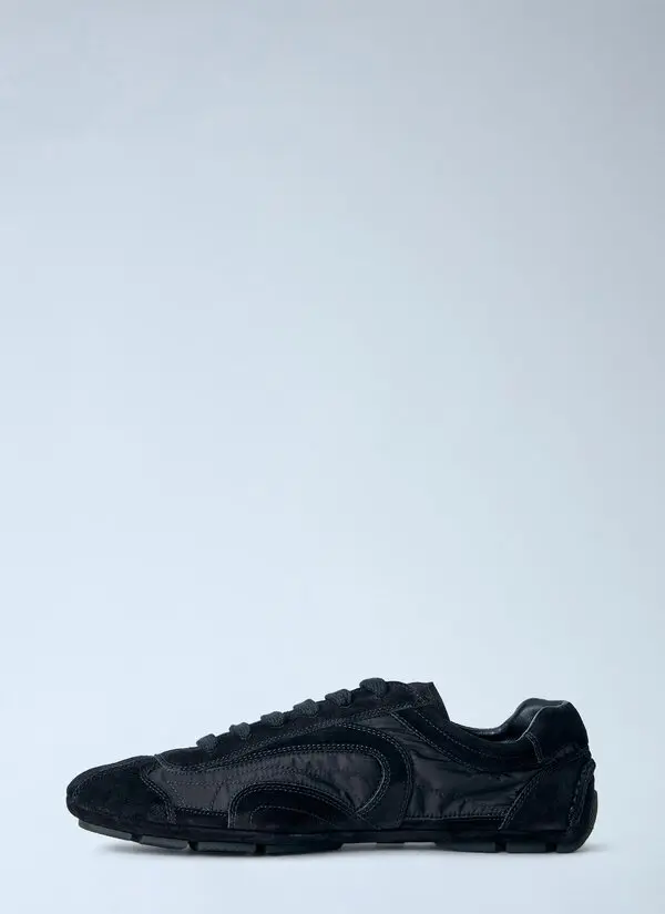 Prada Montecarlo Re-edition 2005 Sneakers - Black