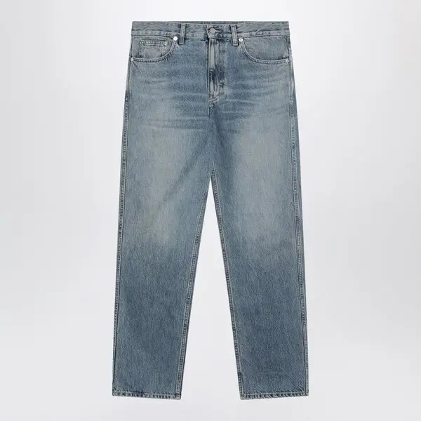 Gucci Light Delave Slim-fit Jeans