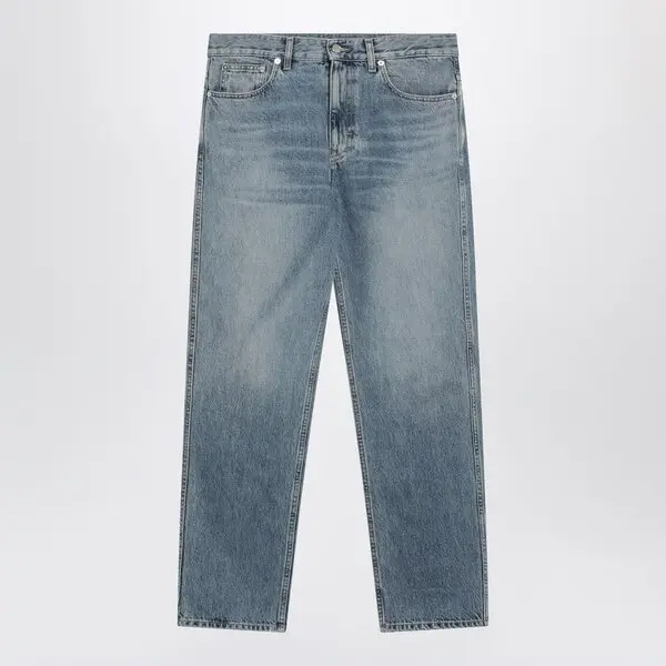 Gucci Light Delave Slim-fit Jeans - Blue