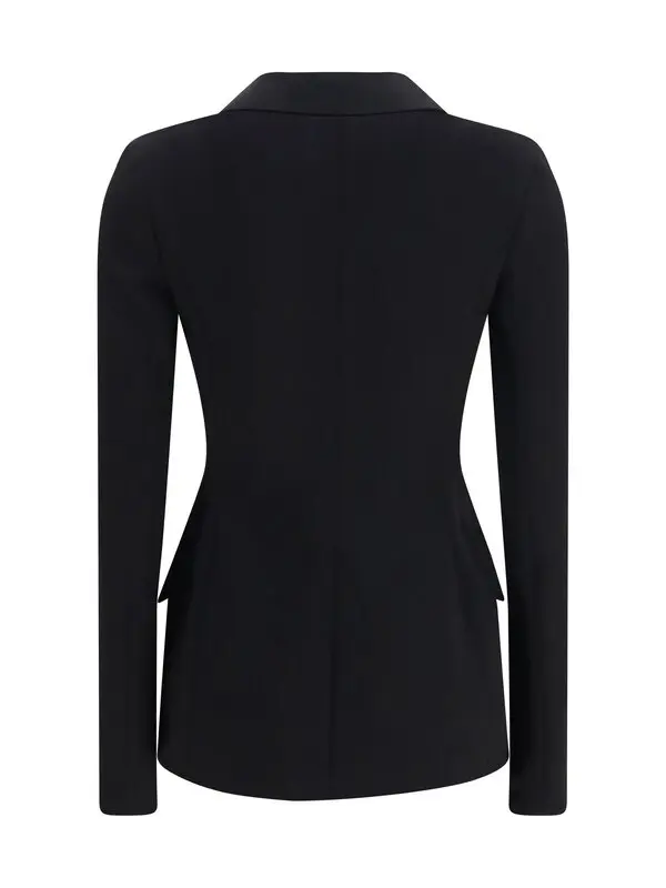 Dolce & Gabbana Stretch Wool Single Breasted Jacket
