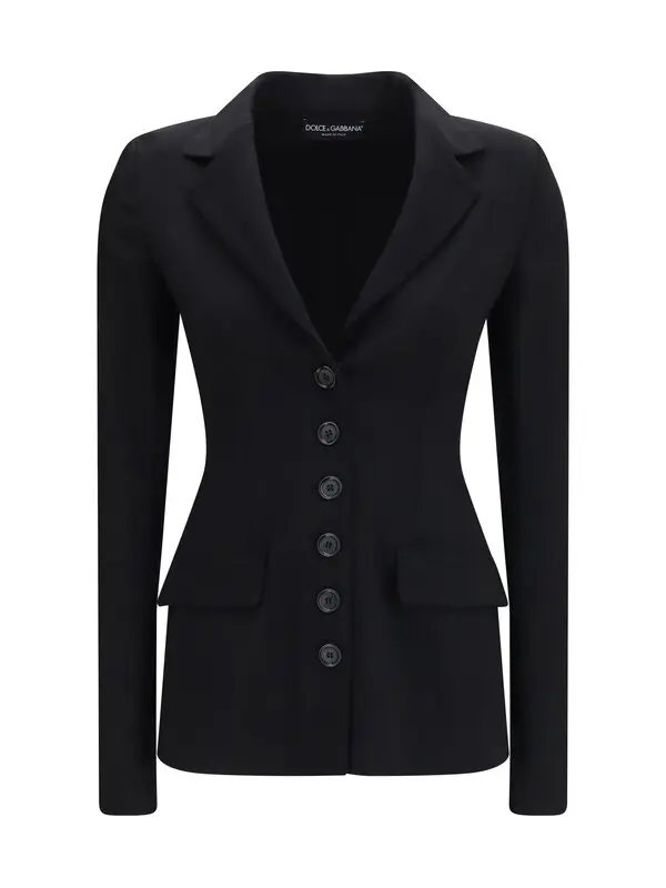Dolce & Gabbana Stretch Wool Jacket