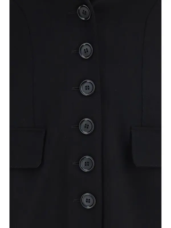 Dolce & Gabbana Stretch Wool Jacket