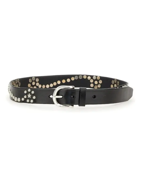 Our Legacy Star Fall Belt - Black