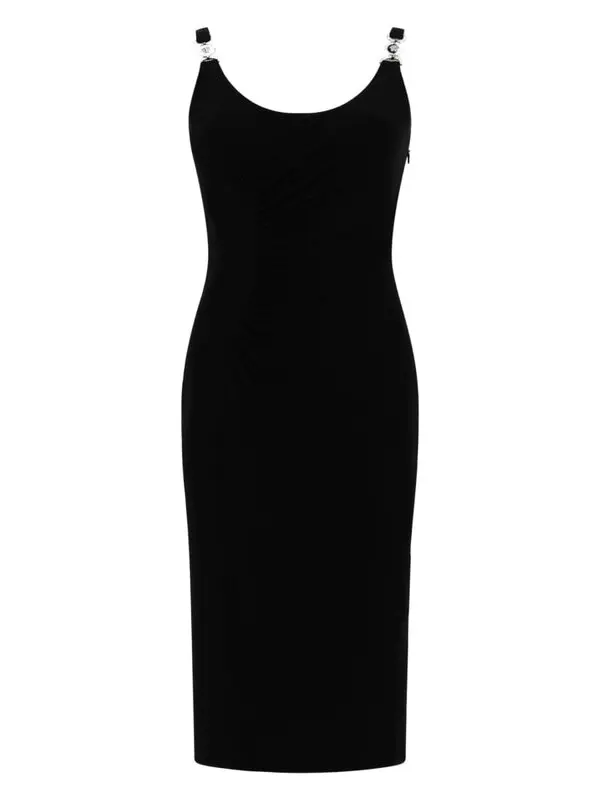 Versace Sleeveless Midi Dress