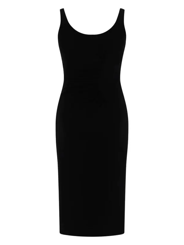 Versace Sleeveless Midi Dress