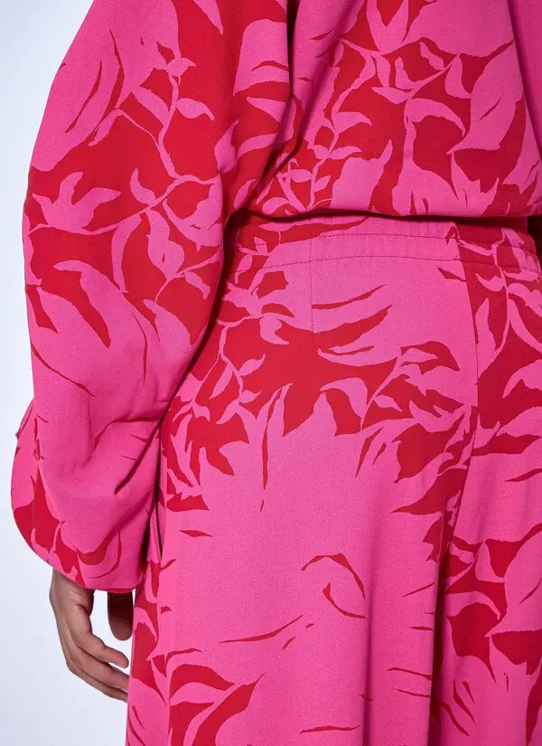 Dries Van Noten Hadium Cotton Jersey Sweatpants - Pink