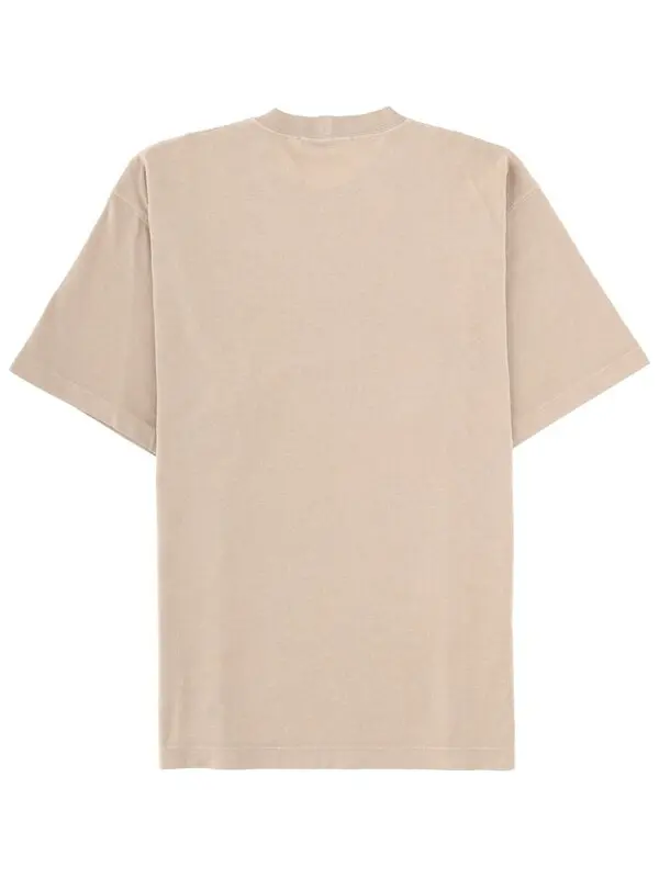 Stone Island T-shirt With Logo Patch