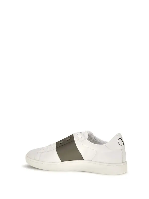 Valentino Garavani Open Sneakers - White